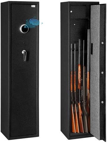5 Best Biometric Rifle Safe of 2024 ( Buying Guide ) - Gun Safe Security