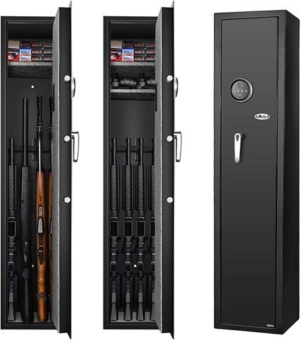 3 Best Biometric Rifle Safe of 2025 ( Buying Guide ) - Gun Safe Security