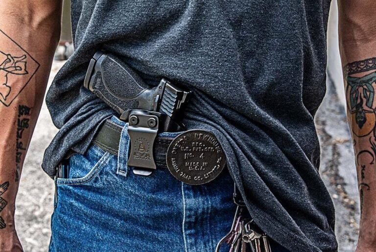 What Are The Different Types Of Holsters?: A Complete Guide - Gun Safe ...