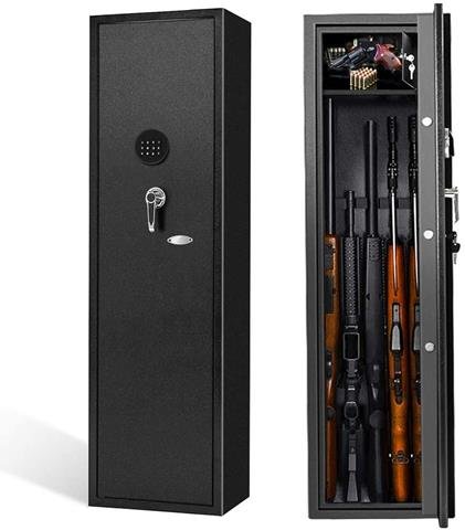 Top 7 Best Gun Safe For AR-15 ( Buying Guide ) - Gun Safe Security