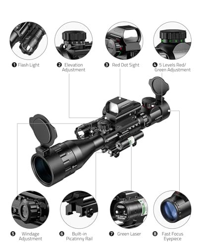 Best Tactical Rifle Scope: Top Picks For 2026 - Gun Safe Security
