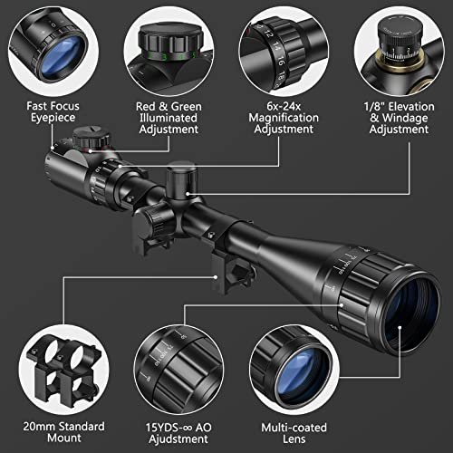 7 Best Rifle Scope For Beginners: Top Picks For 2026 - Gun Safe Security