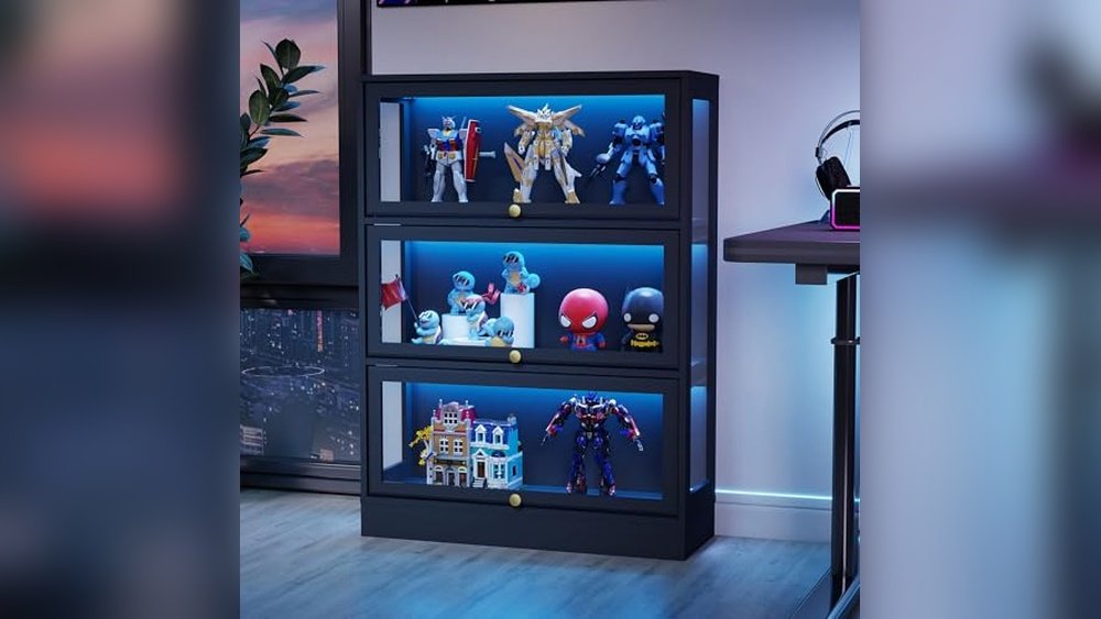 Best Budget Display Cabinet under $200 for Stylish Storage 2026 - Gun ...